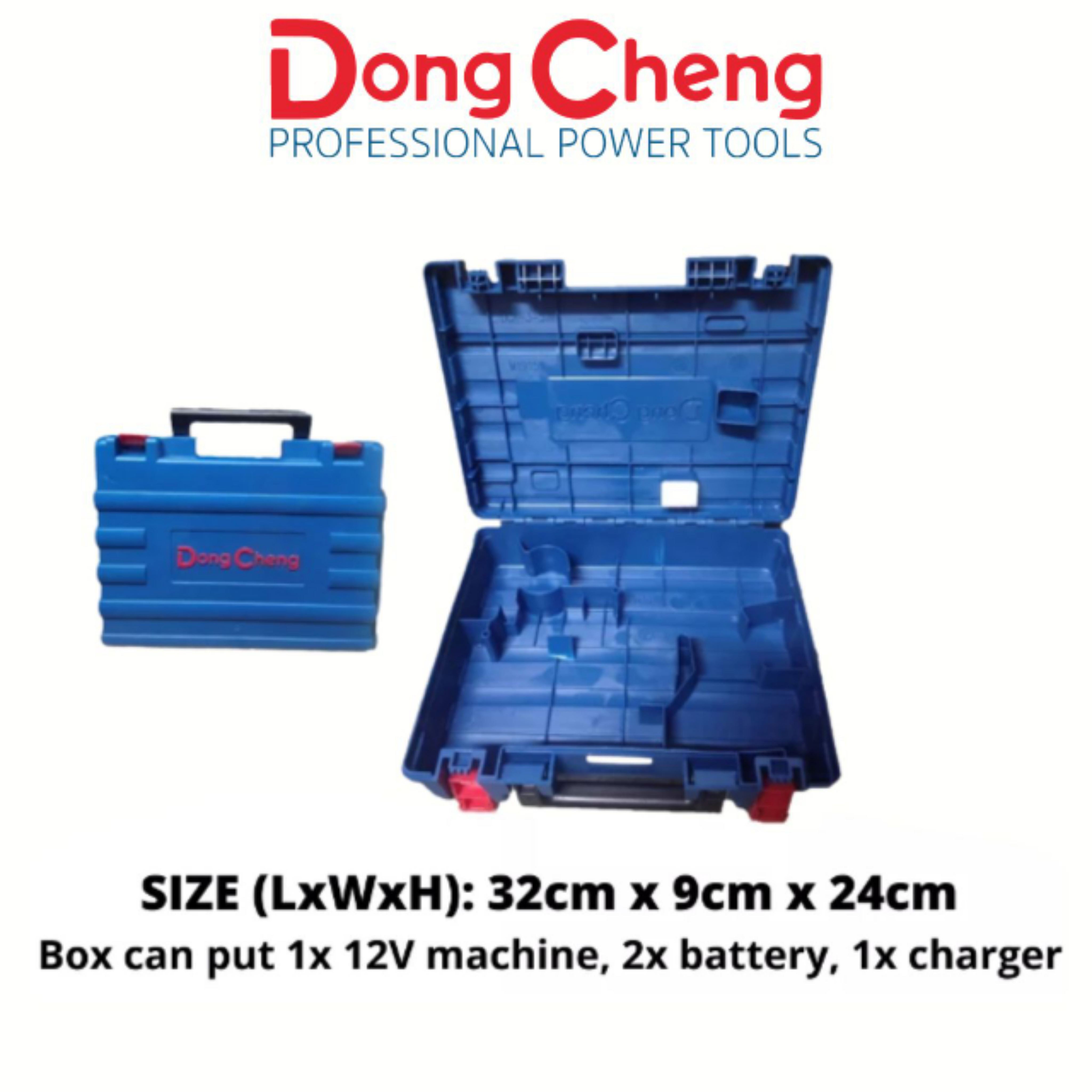 Dongcheng Tools Box Carring Hard Case 12V Power Tool | Shopee Malaysia