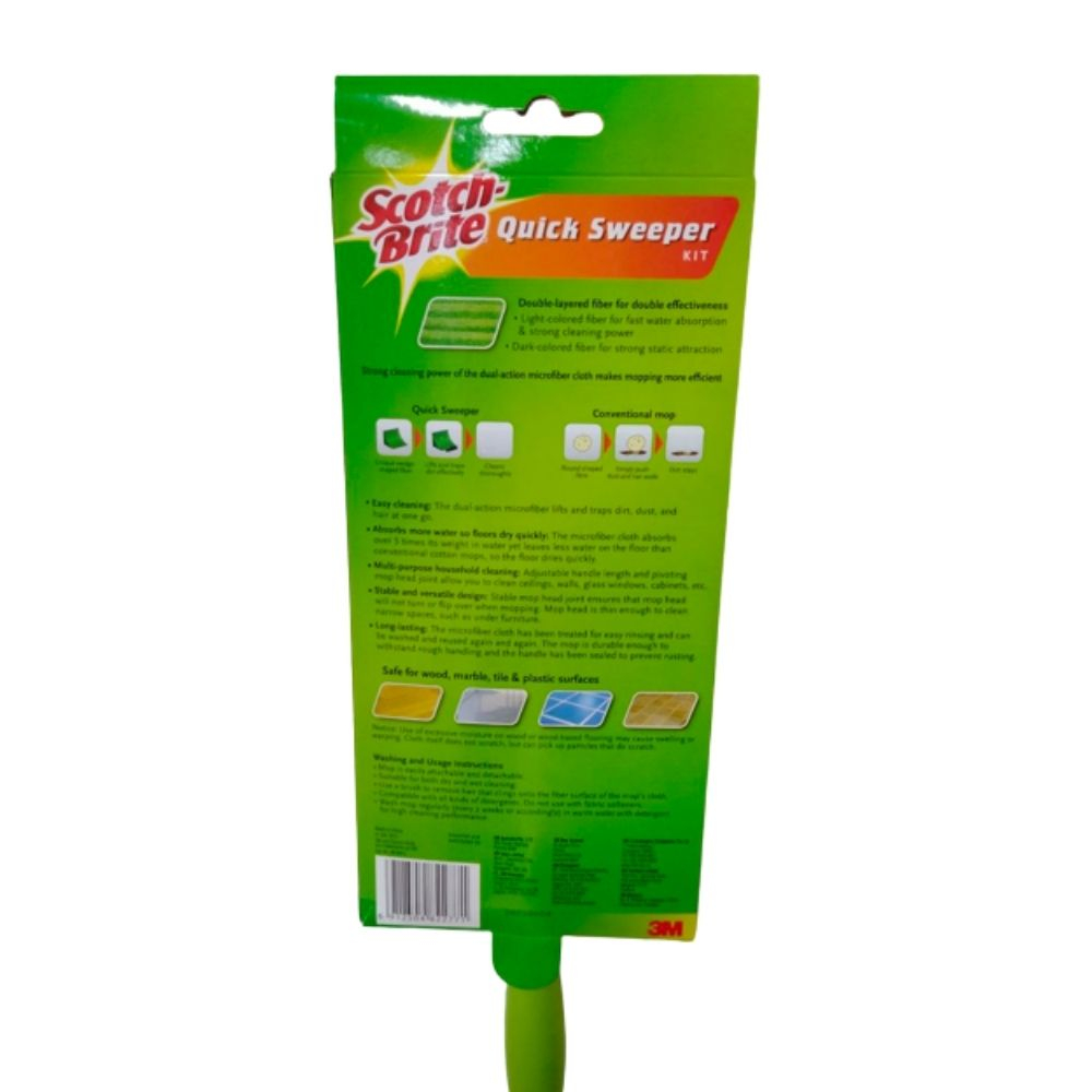 SCOTCH BRITE QUICK SWEEPER SET | Shopee Malaysia