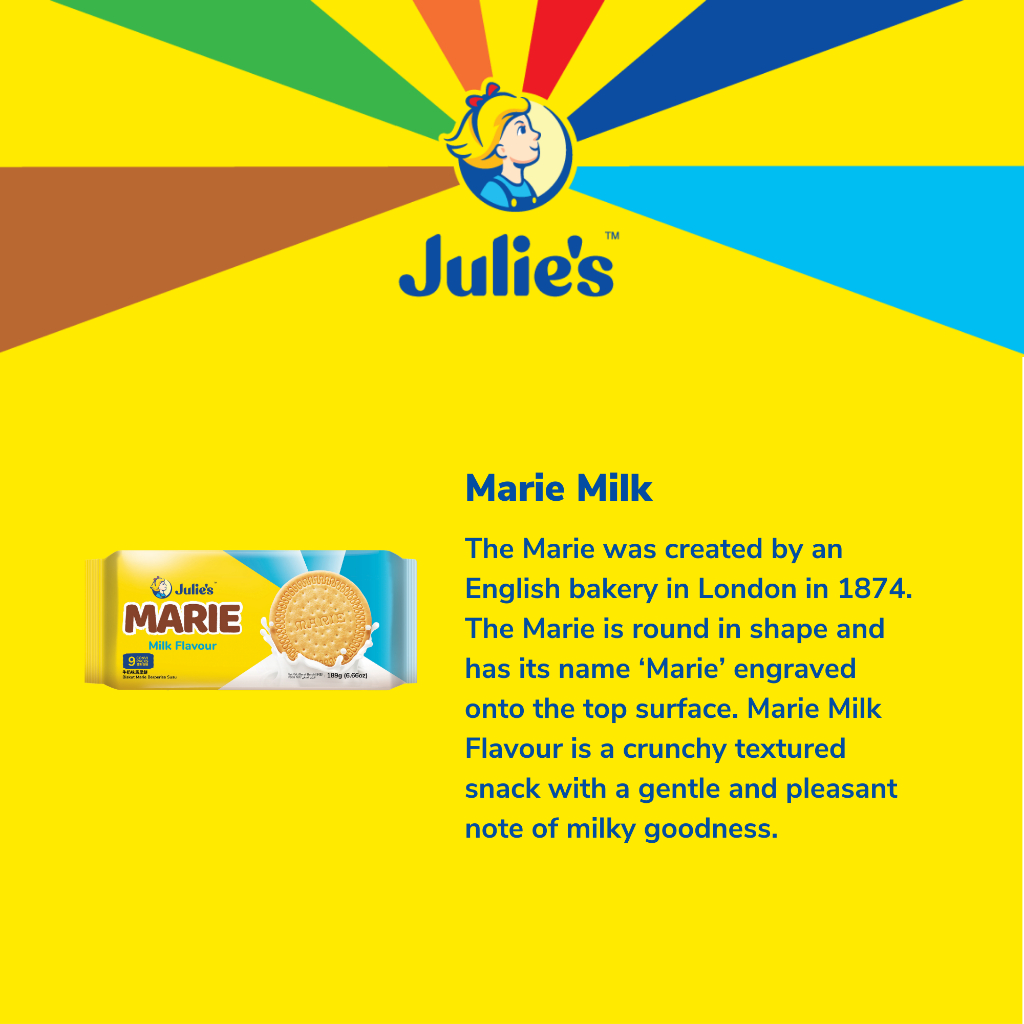 Julie's Marie Milk (189g x 1 Pack) | Shopee Malaysia