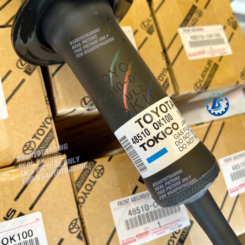 🔥Toyota Thailand🇹🇭Toyota Hilux Vigo Kun25 Kun26 Fortuner Front Rear ...