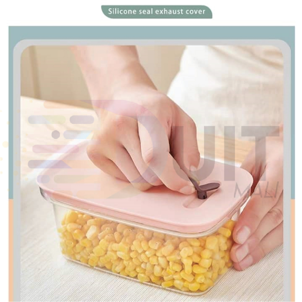 DM Fridge Space Saving Slide Drain Container Food Storage Adjustable ...