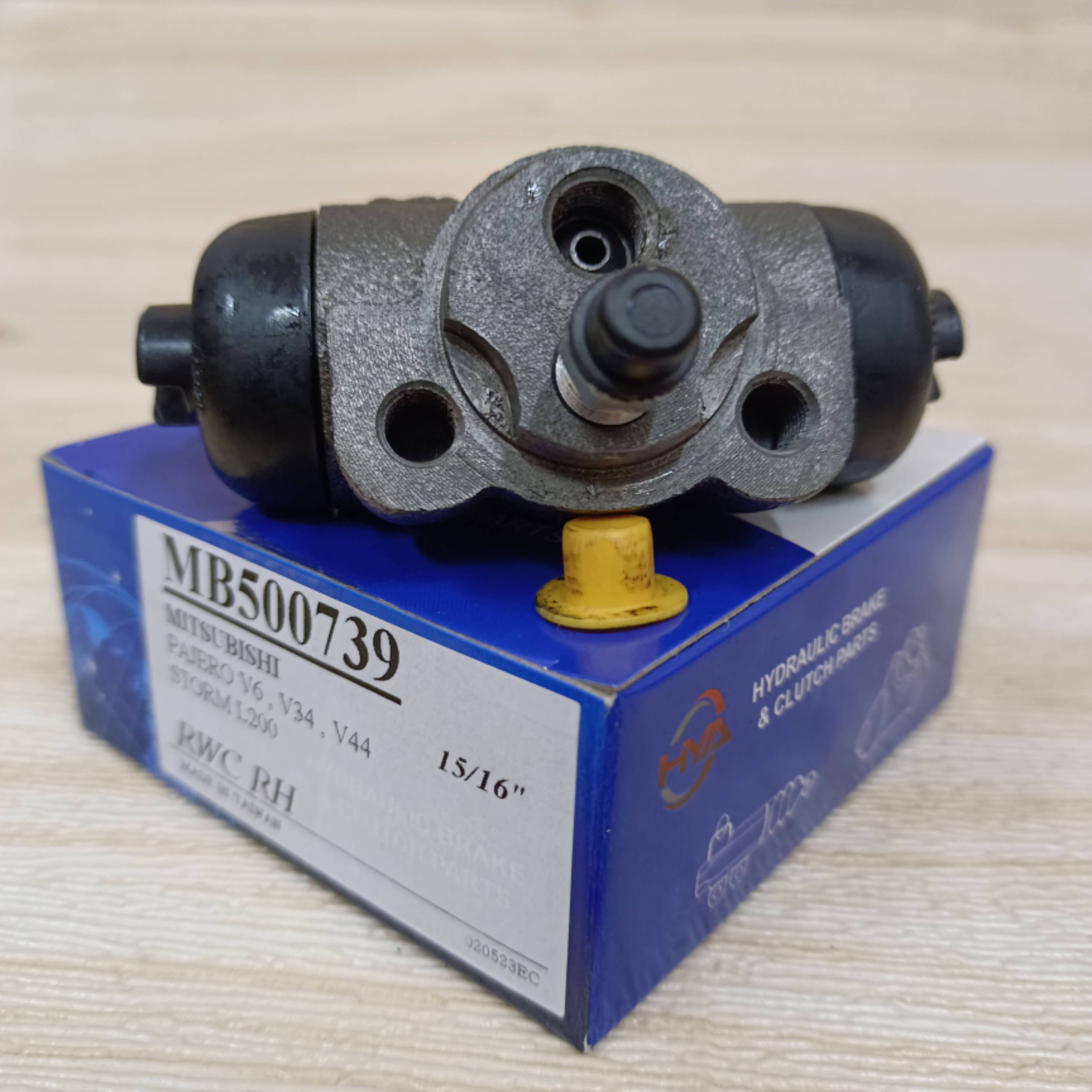 MITSUBISHI PAJERO V6 V44 V46, STORM L200 REAR WHEEL BRAKE PUMP CYLINDER ...