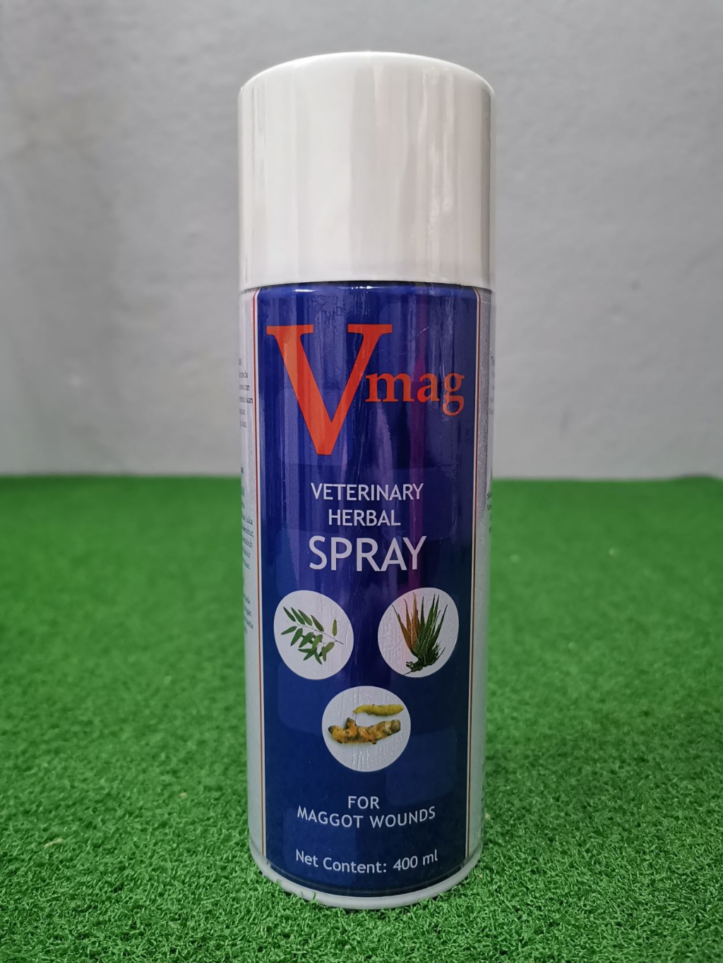 Vmag Herbal Spray For Maggot Wound 400ml. Pet Spray, Wound Spray. Ubat ...