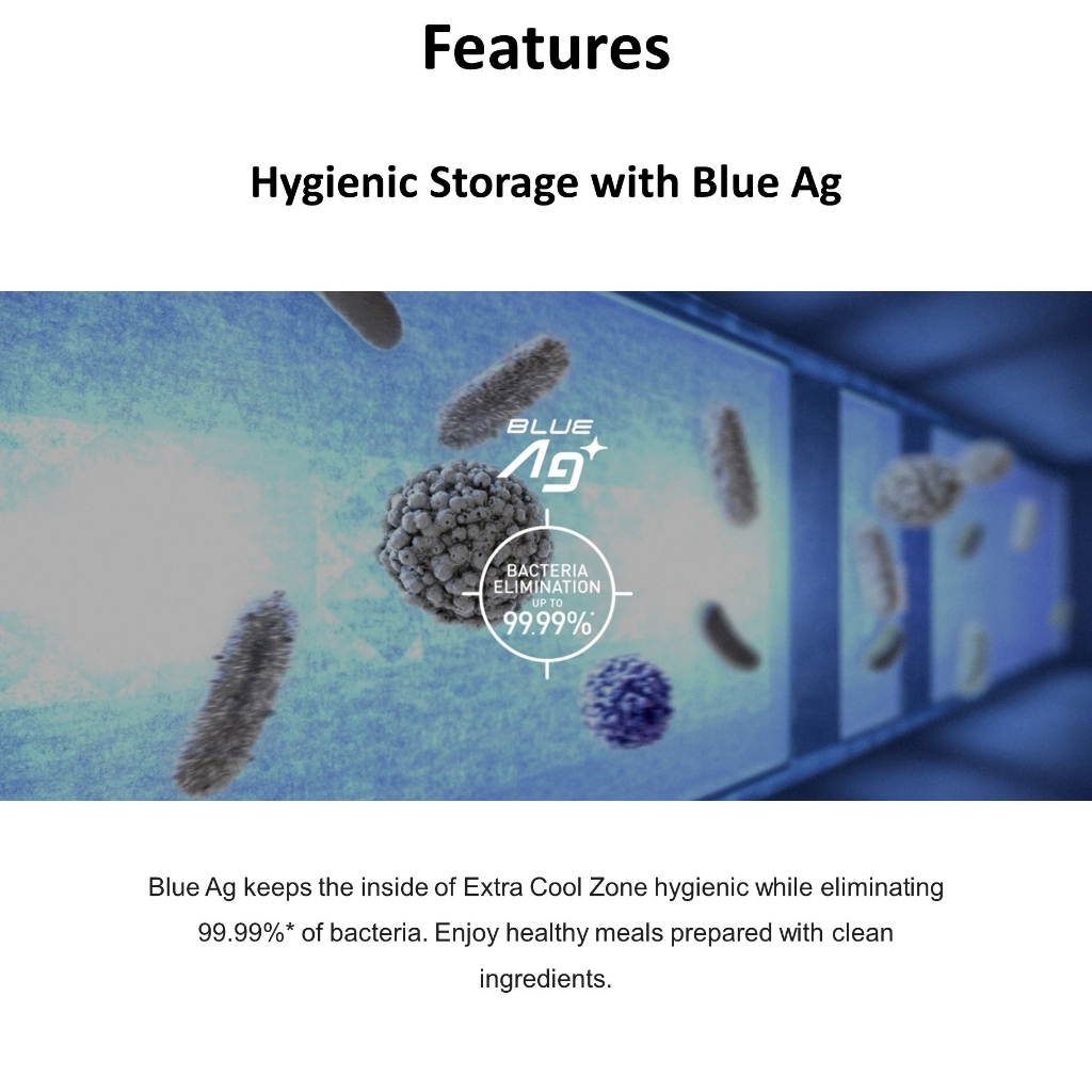 PANASONIC 262L 2-Door Top Freezer Refrigerator Fridge inverter NR ...