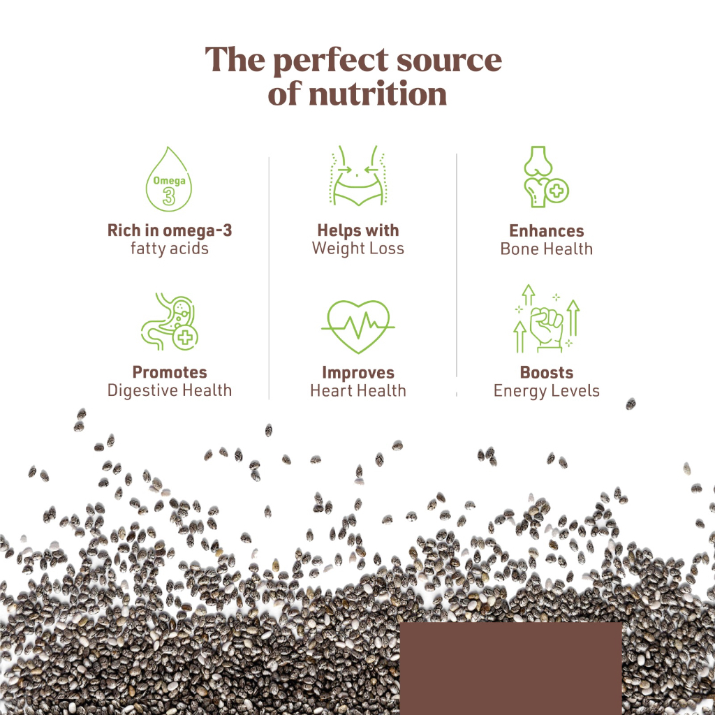 Nur Food Organic Chia Seed (300g) | Shopee Malaysia