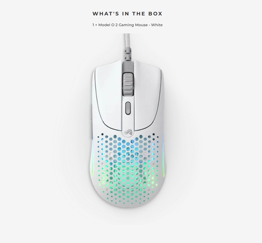 (AONE PLUS SS2) Glorious Model O 2 Wired Gaming Mouse | Shopee Malaysia
