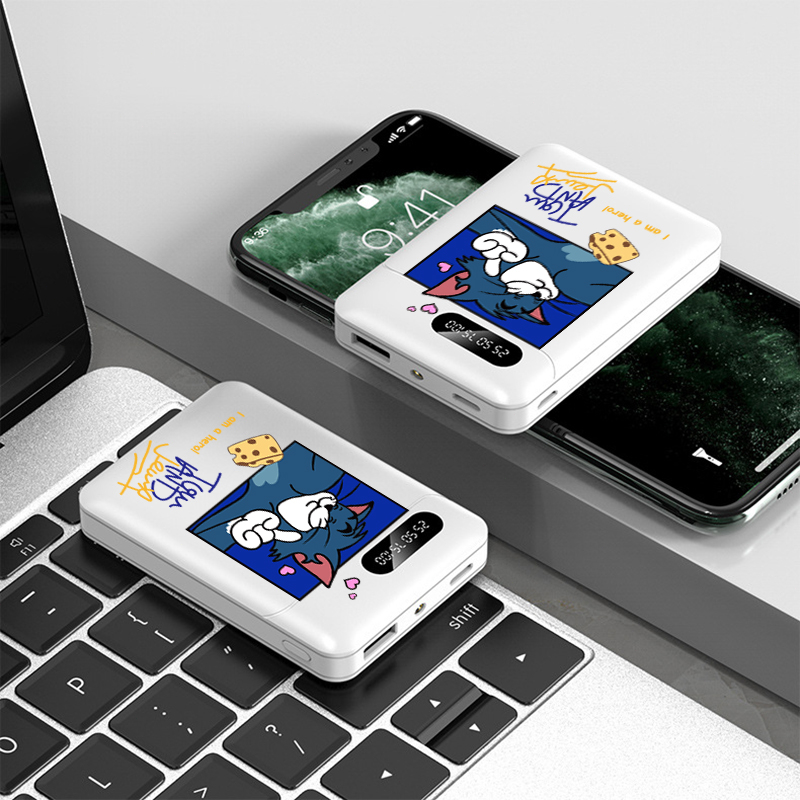 Portable Cute Powerbank 20000mAh Large Capacity Fast Charging Cute ...