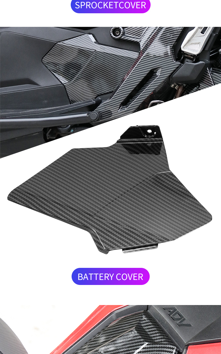 Honda ADV 150 ADV 160 Full Carbon Coverset Water Transfer ADV150 ...