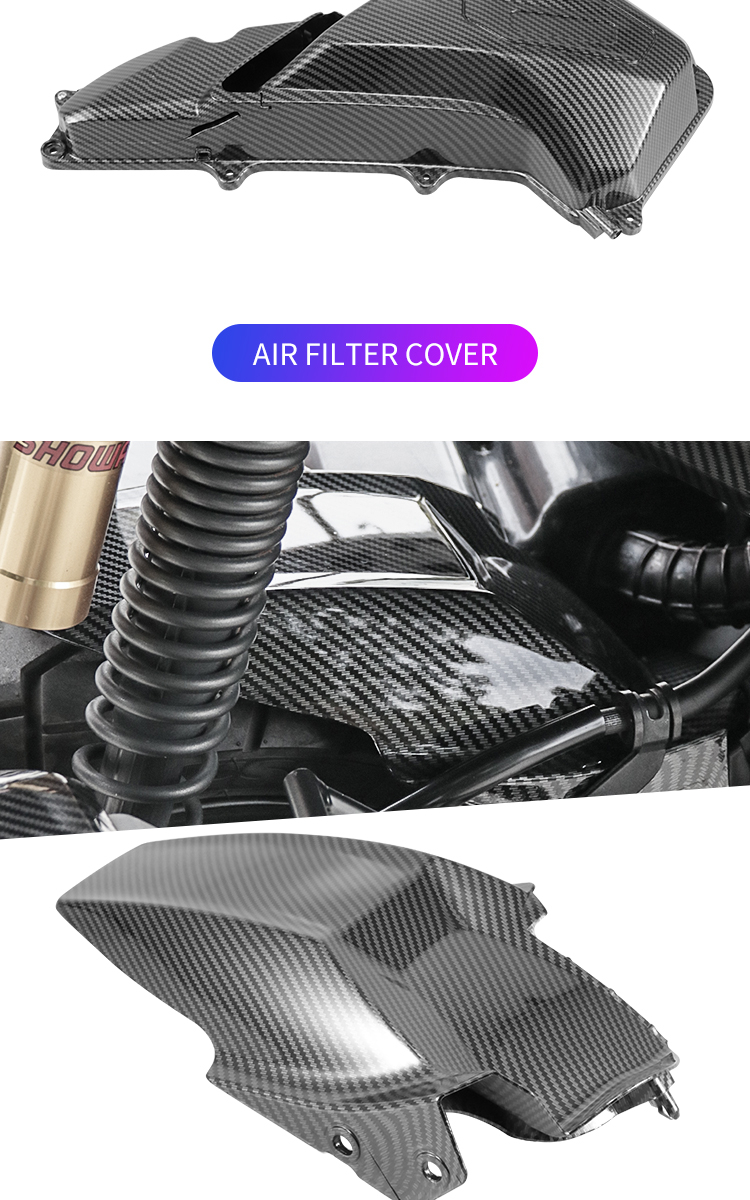Honda ADV 150 ADV 160 Full Carbon Coverset Water Transfer ADV150 ...