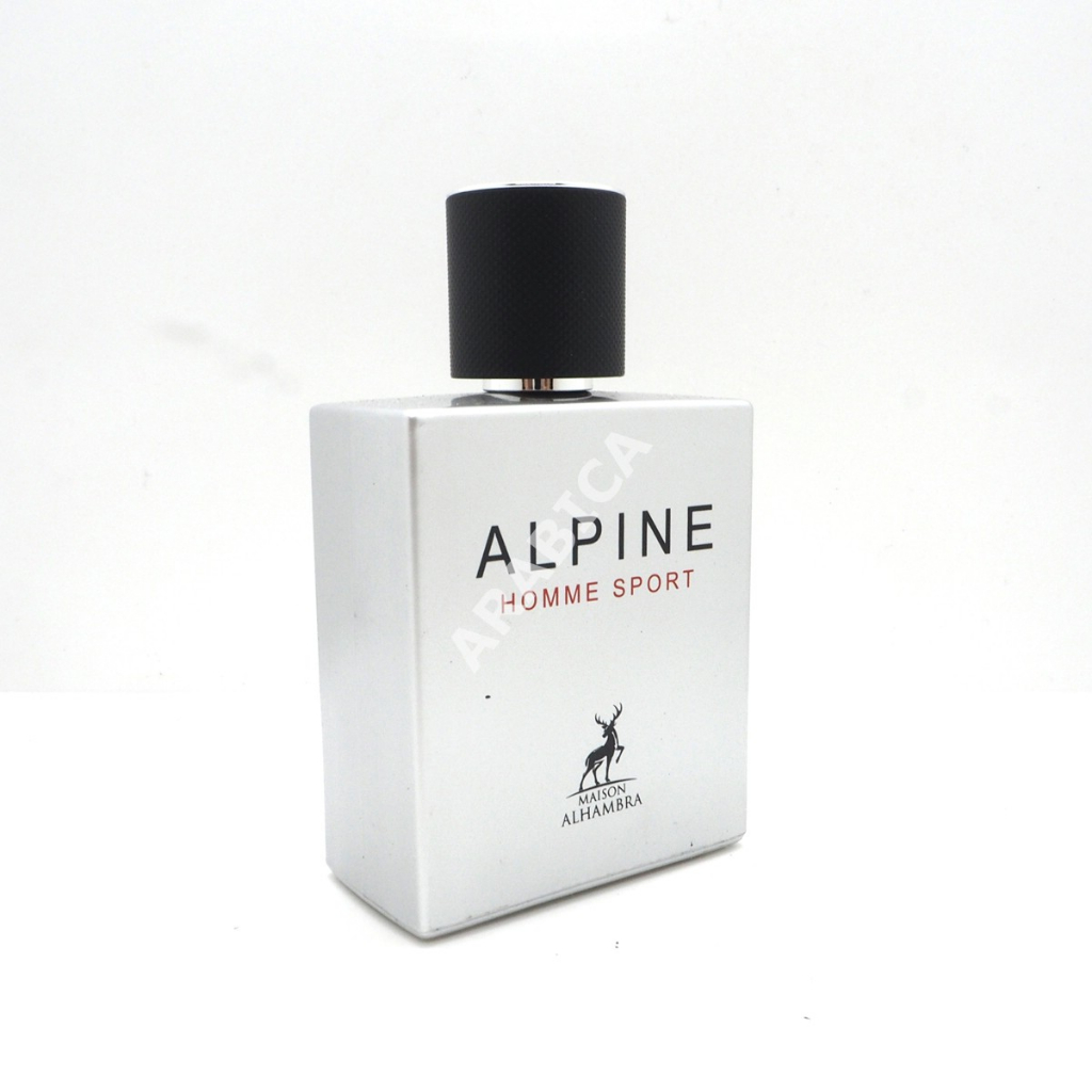Alpine Homme Sport Perfume EDP For Men 100 ml by Alhambra , Minyak ...