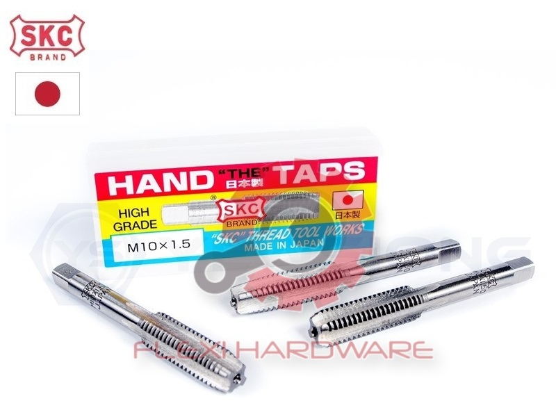SKC Hand Tap Set Metric Set of 3PCS (M3 - M14) | Shopee Malaysia