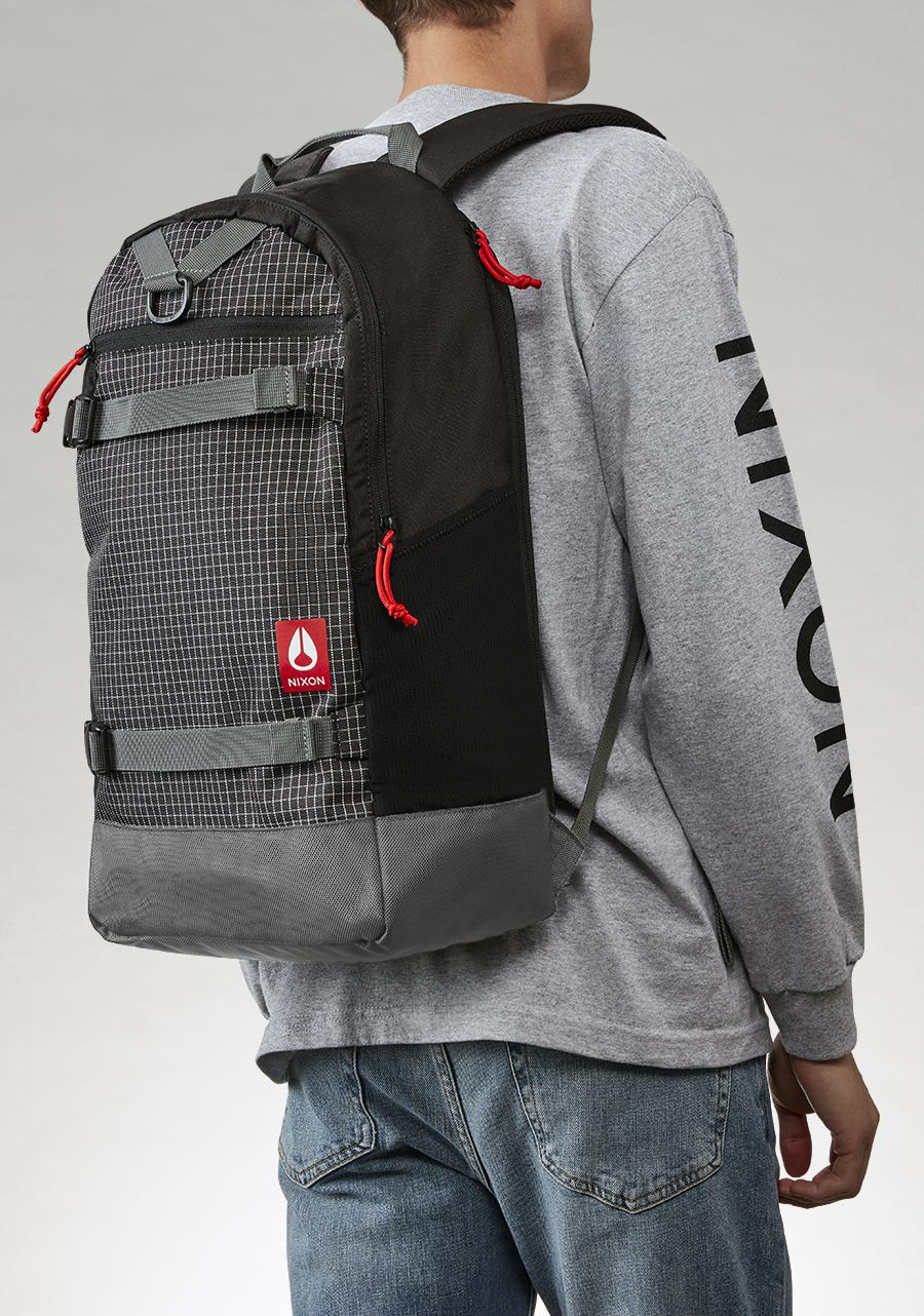 Nixon Ransack Backpack Black Charcoal - C3025017 | Shopee Malaysia