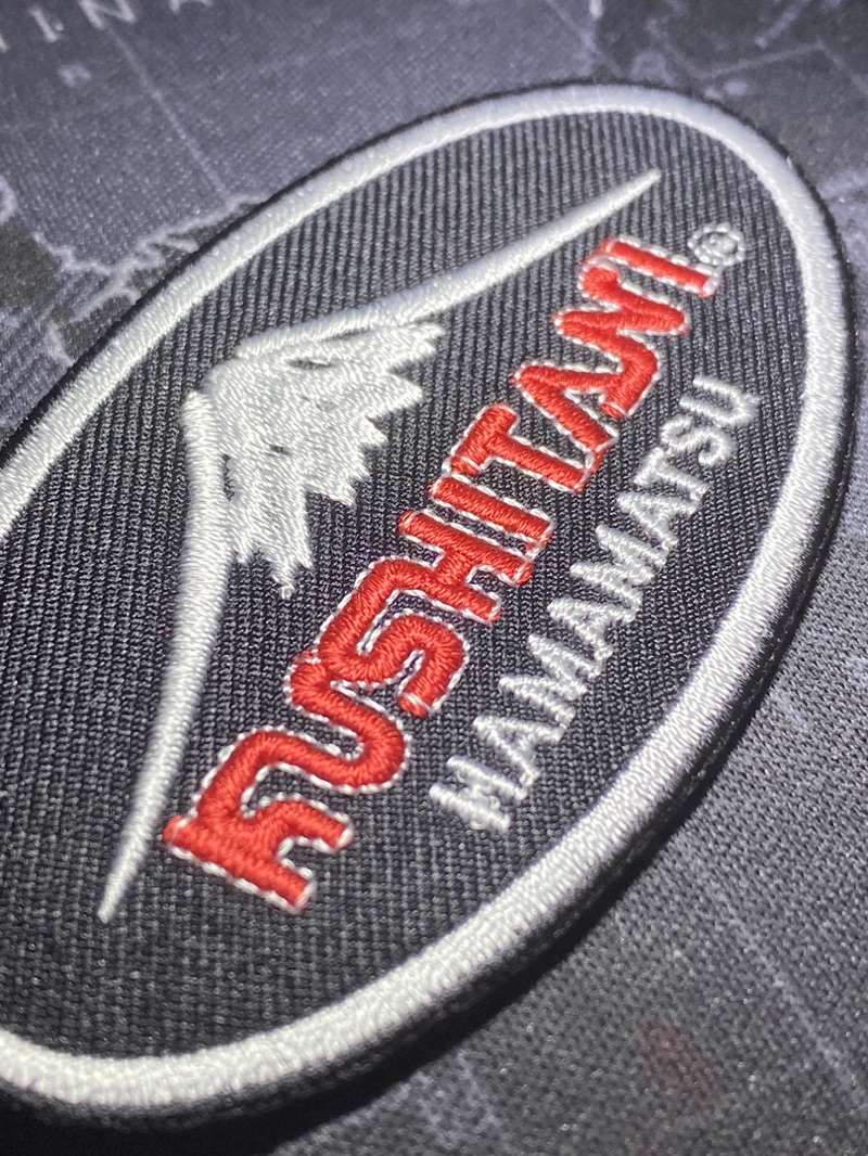 Patch Kushitani Hamamatsu Iron On 9cm x 5cm | Shopee Malaysia