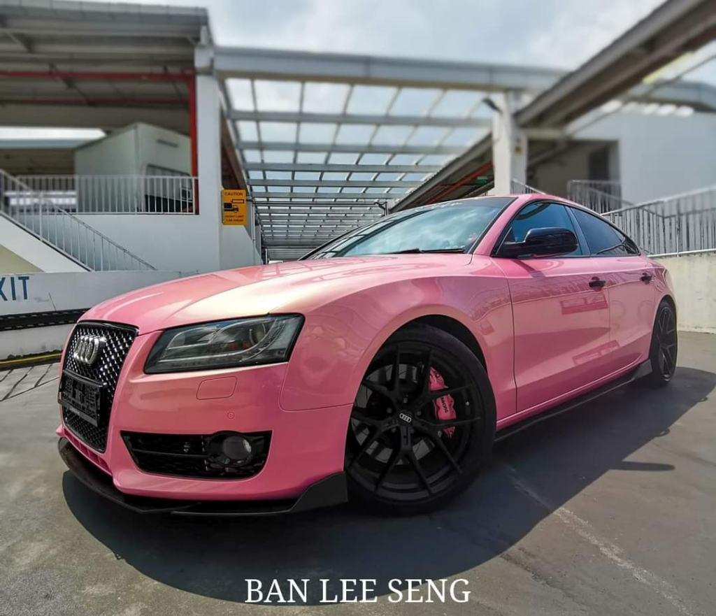 2K Paint 【 AIKKA AK2269 Pony Pink 】 CRYSTAL SERIES Color Car Motor ...