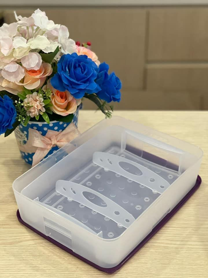 OFFER: Tupperware Freezermate 3.1L Frozen Fish Prawn Meat Chicken ...