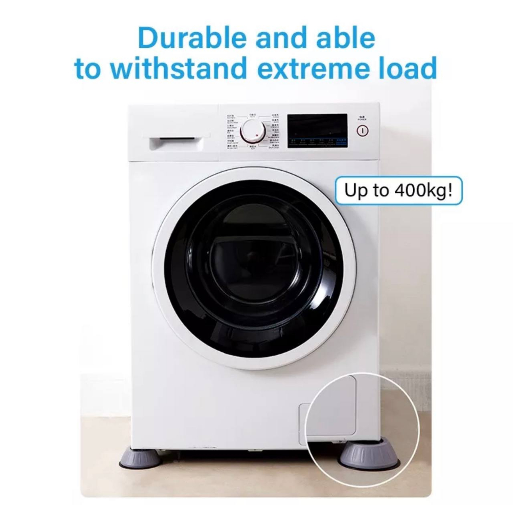 1PC Anti Slip Washing Machine Feet Mats Refrigerator Base Universal ...