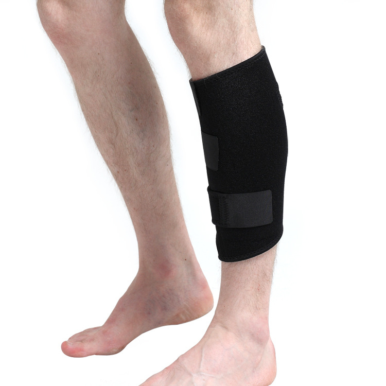 Calf Brace, Shin Splint Support Lower Leg Compression Brace with ...