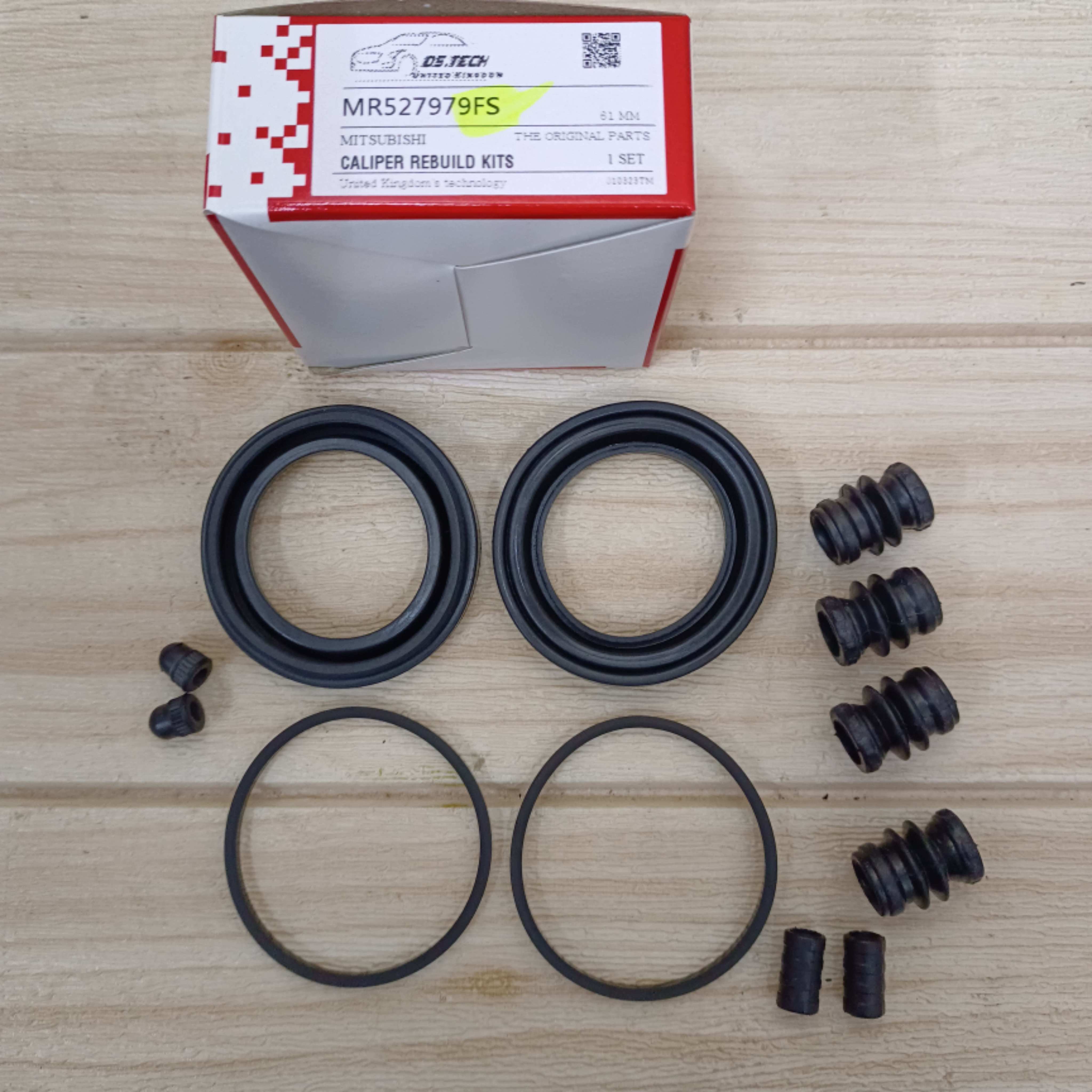 MITSUBISHI STORM, TRITON, PAJERO SPORT FRONT CALIPER DISC BRAKE SEAL ...