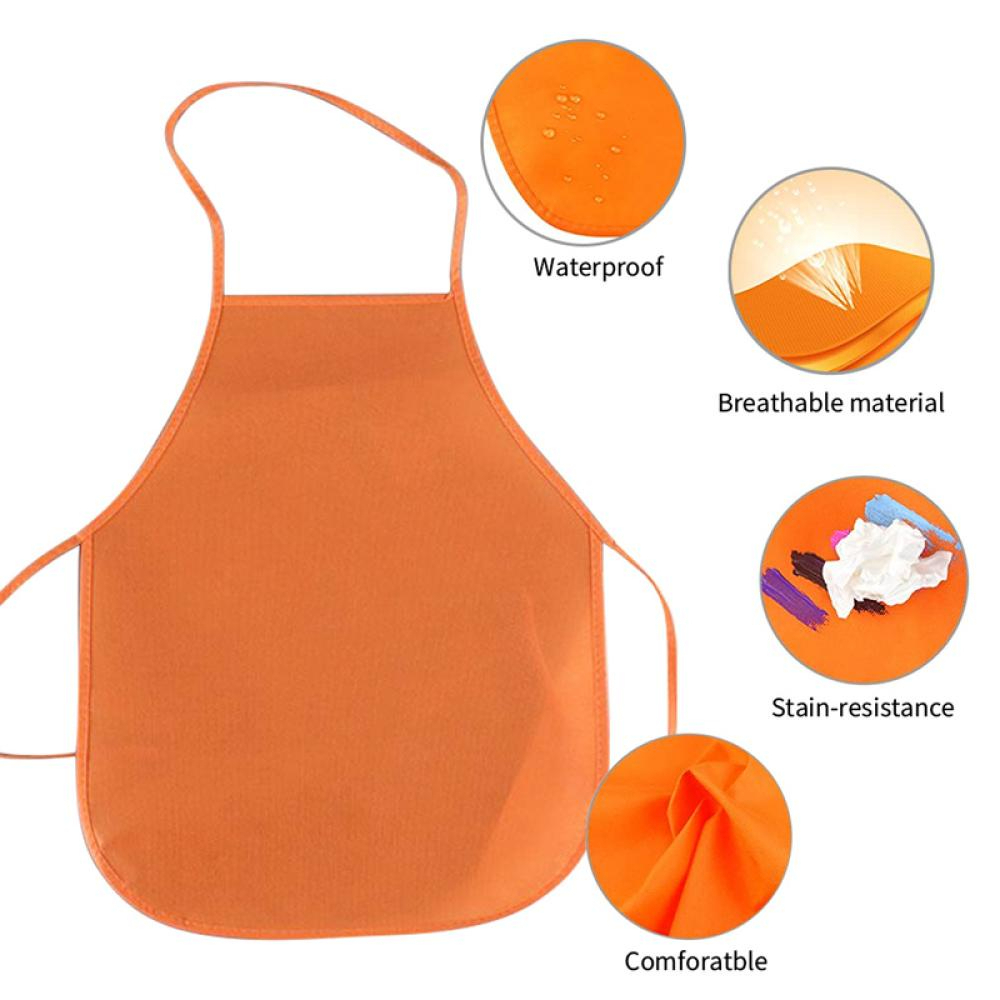 𝐖𝐚𝐭𝐞𝐫𝐩𝐫𝐨𝐨𝐟 𝐅𝐮𝐥𝐥 𝐒𝐞𝐭𝐬 𝐇𝐚𝐭 & 𝐒𝐥𝐞𝐞𝐯𝐞 Apron Budak Kids Apron Kid Chef ...