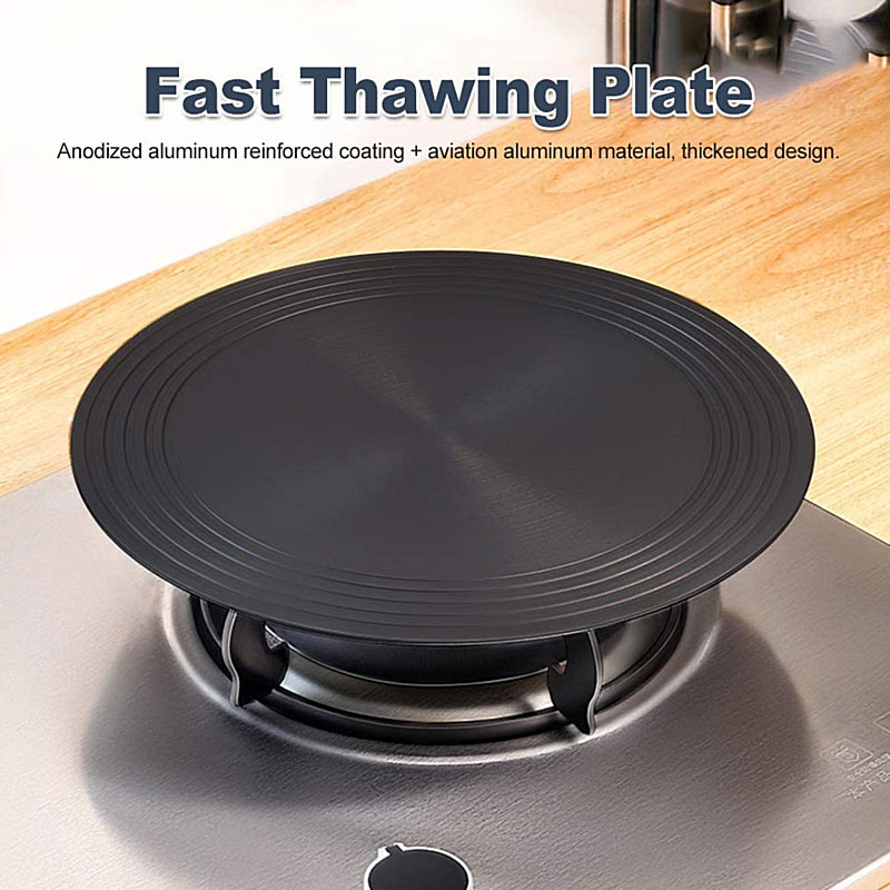 Aluminium Steel Heat Diffuser Gas Stove Plate Conduction Reducer Simmer ...