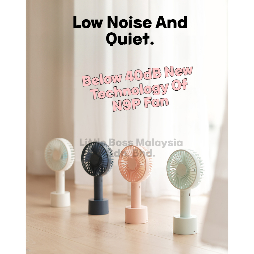 𝟯 𝗫 HIGH 𝗦𝗣𝗘𝗘𝗗 》 Portable Handheld Fan Mini Baby Fan Rechargeable ...