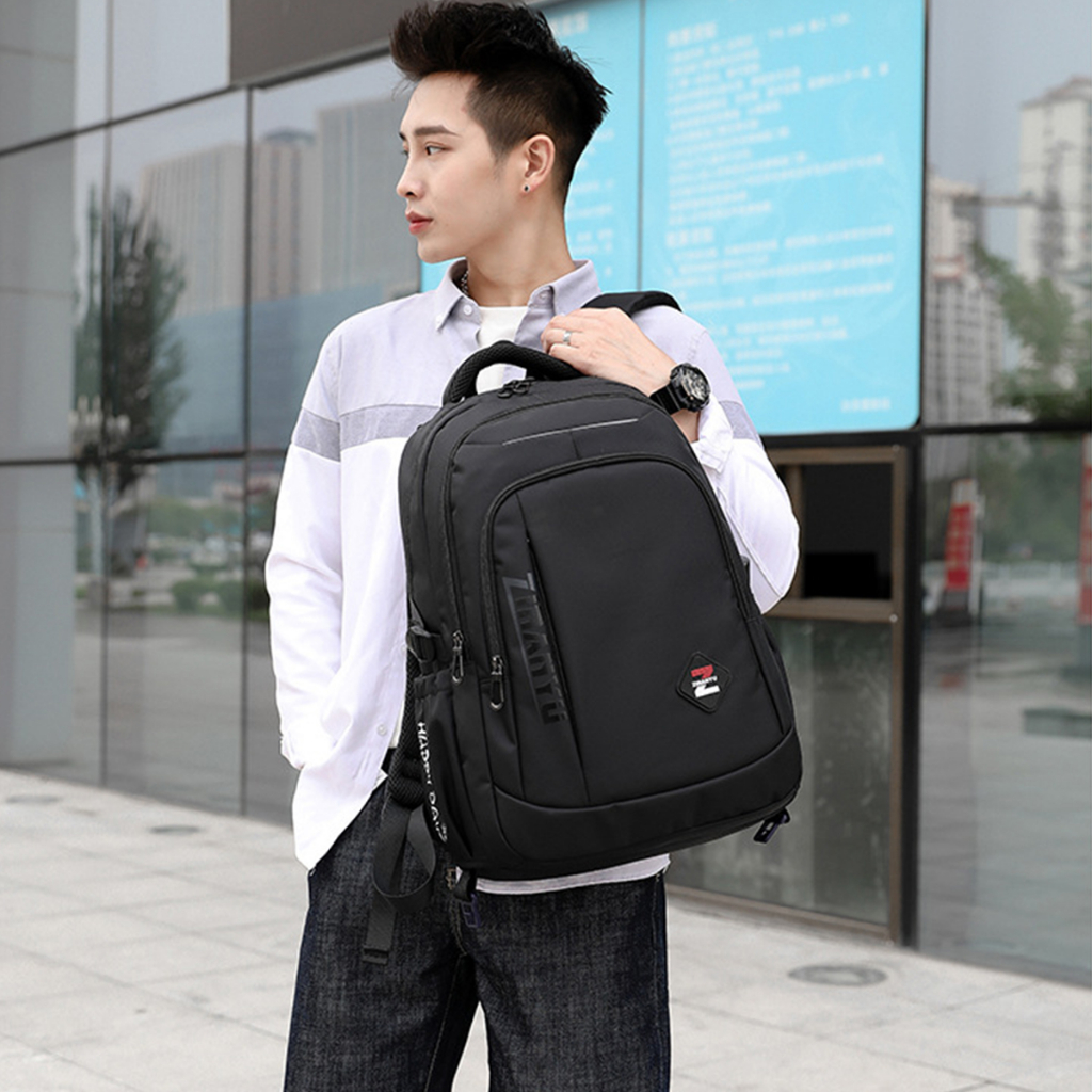 拉桿書包Trolley School Bag 2 or 6 Wheel Beg pull rod Travel backpack Male ...