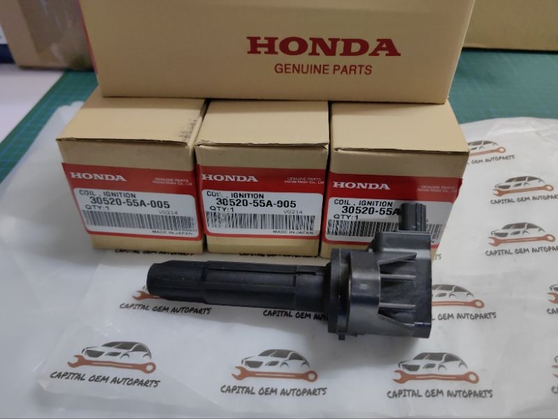 30520-55A-005 Ignition Plug Coil Honda City T9A, BRV, JAZZ T5A GK 2014 ...