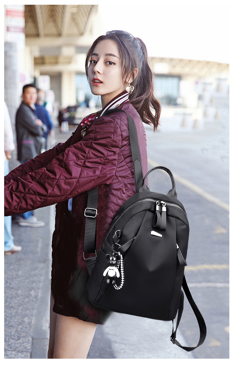 READY STOCK Women backpack Women travel bag Woman Waterproof Backpack ...