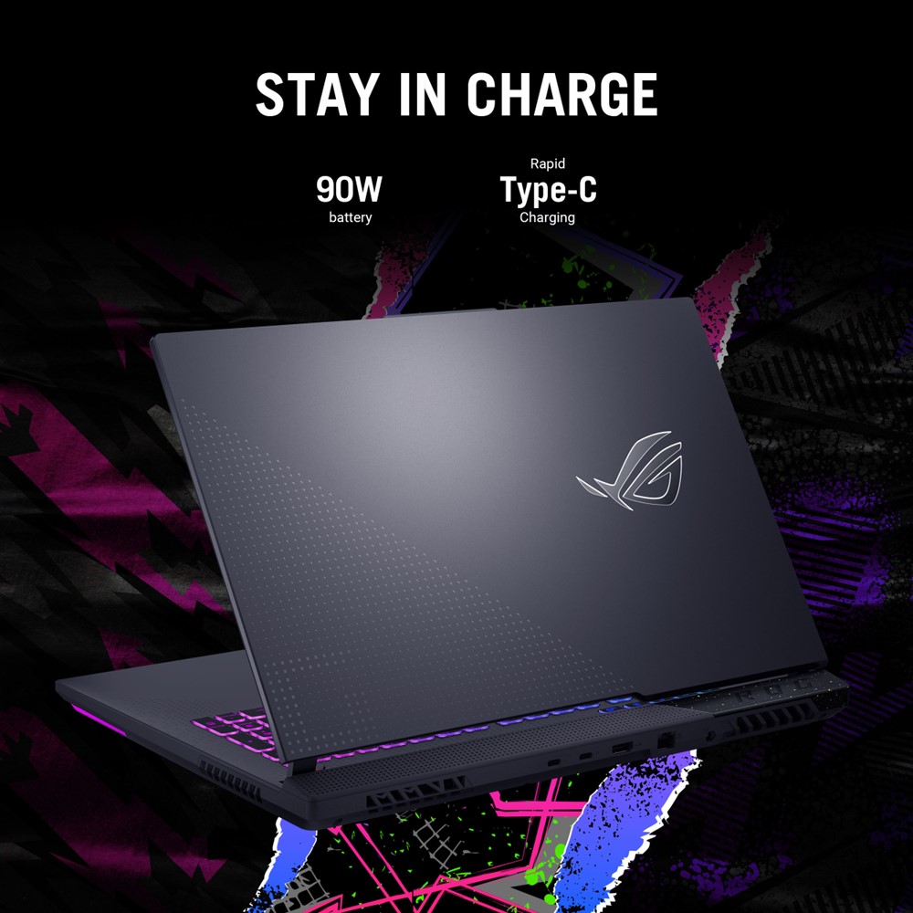 ASUS ROG Strix G17 (G713P) AMD Ryzen9 7945HX/ 1TB SSD/ 17.3" WQHD 240Hz ...