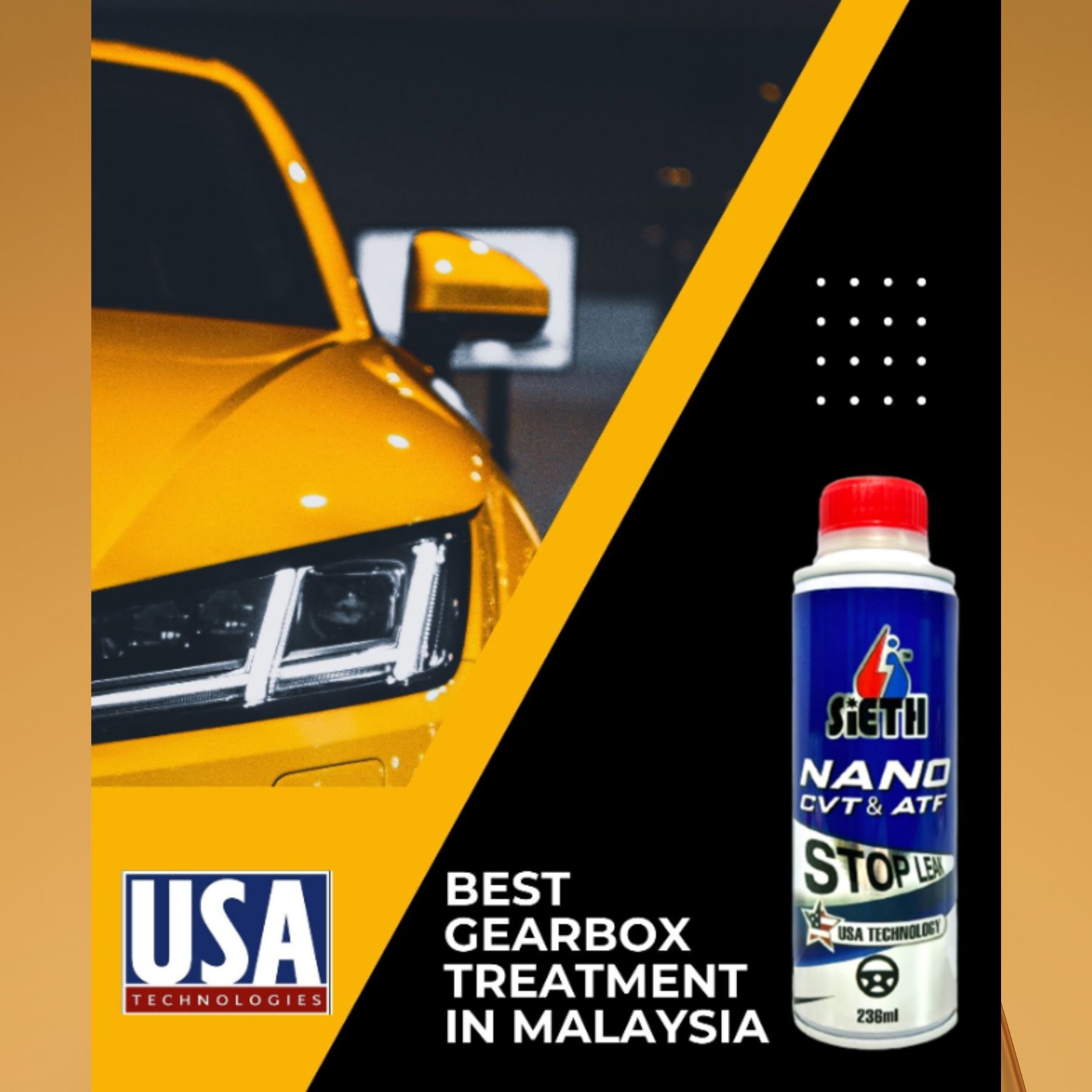E3 Oil Gearbox Oil Treatment (130ml) / Penyelesaian Masalah Gearbox Kereta Auto Manual Cvt DSG ...