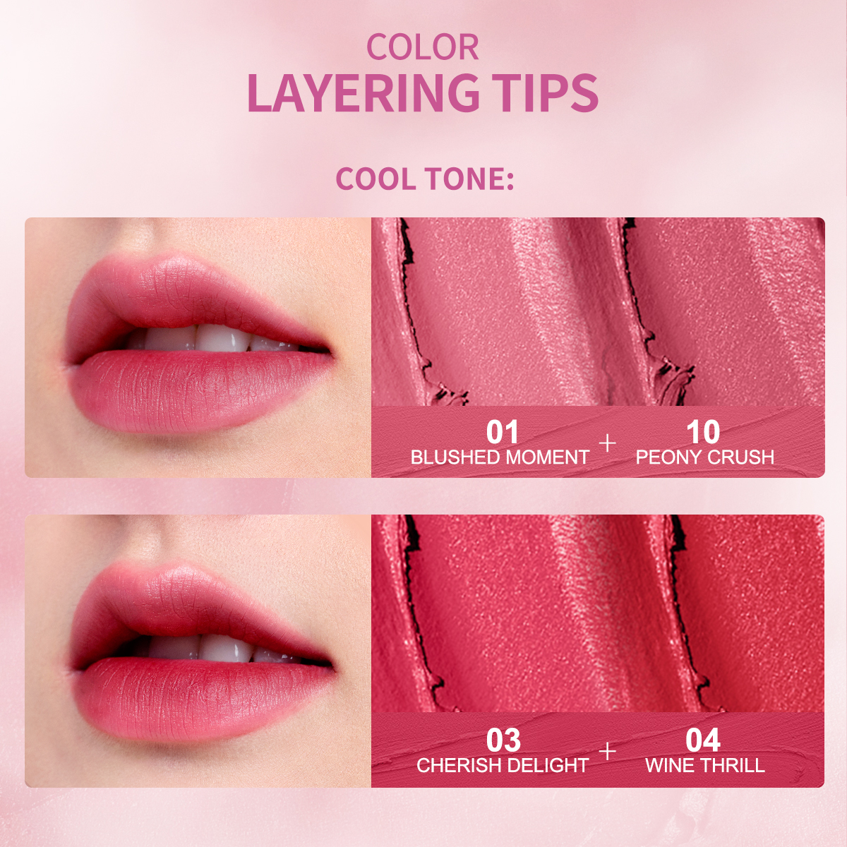 BNB Barenbliss Cherry Makes Cheerful Velvet Matte Lip Cream (2.5g) Ceri ...