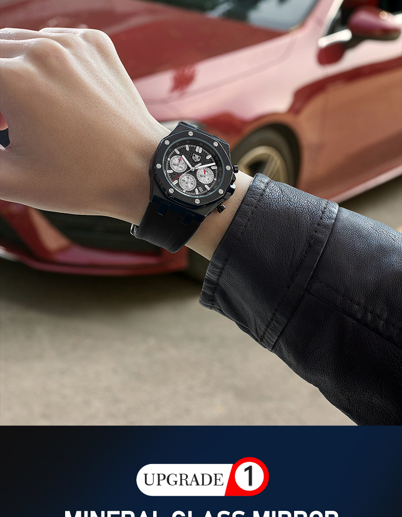 SENSTONE Jam Tangan Lelaki Original Waterproof Stainless Steel Men's ...