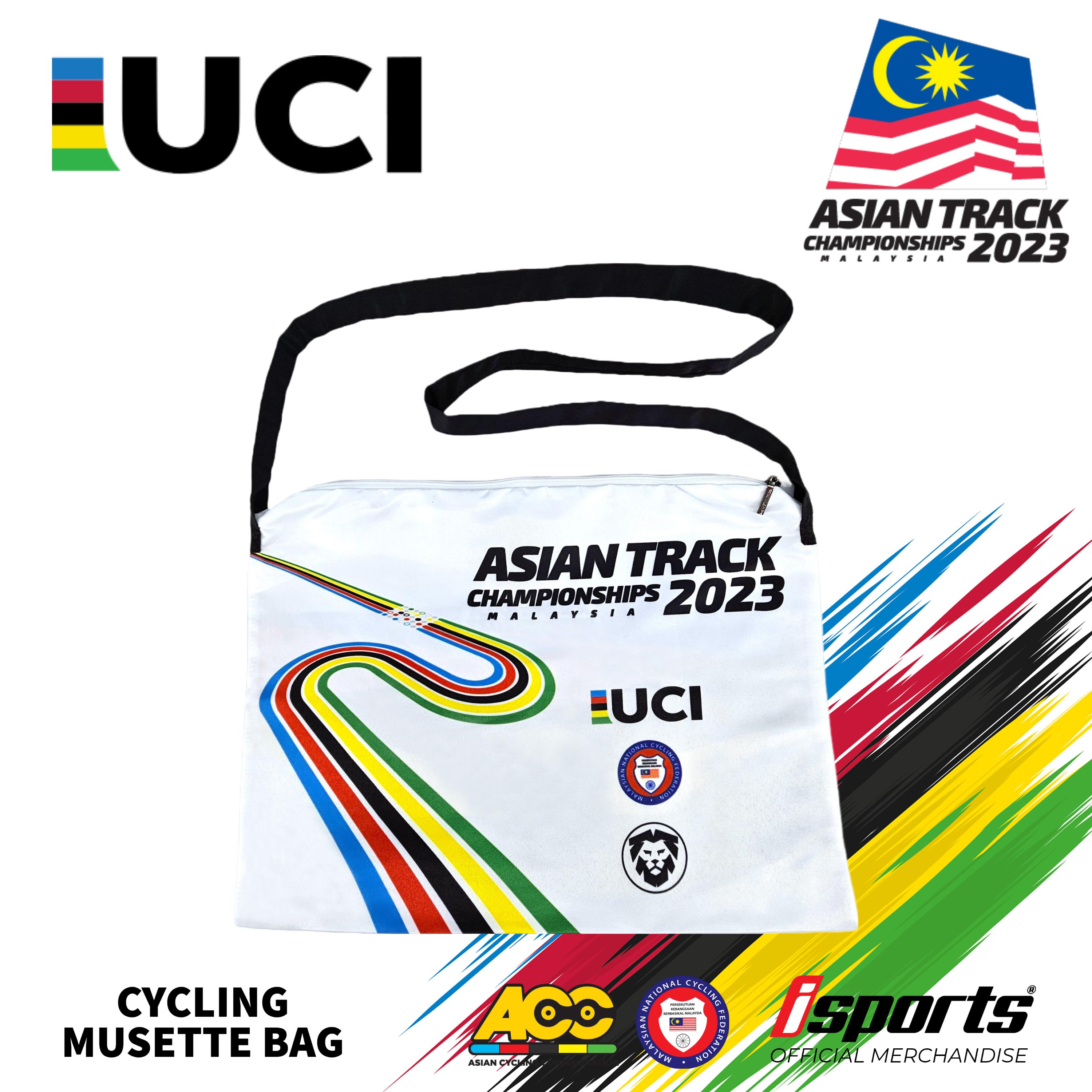 🔥Ready Stock🔥Authentic 2023 UCI Asian Track Cycling Musette Bag Feeding ...