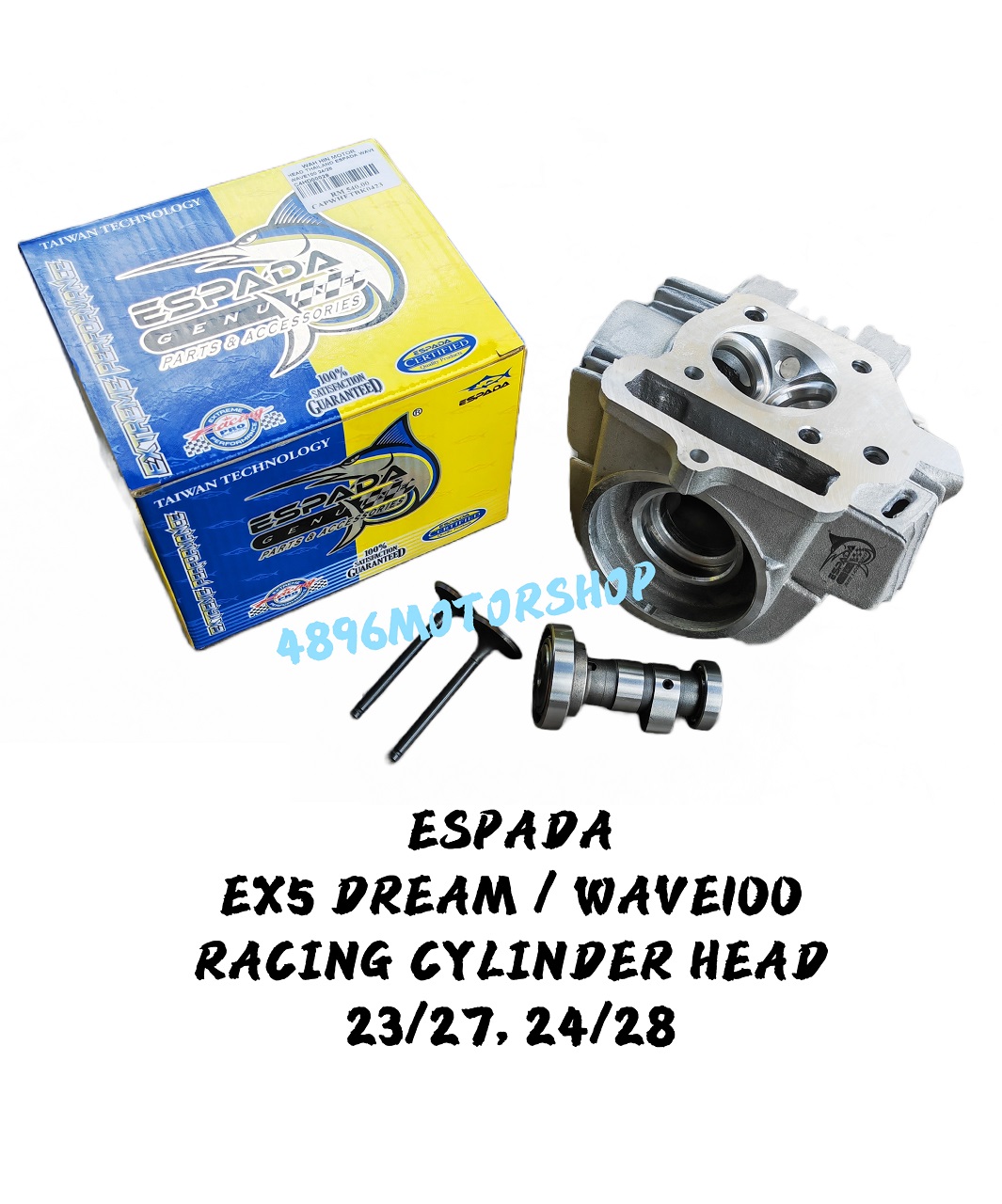 [ ESPADA ] HONDA EX5 DREAM WAVE100 CLASS 1 KRISS100 CT100 DEMARK DEMAK ...