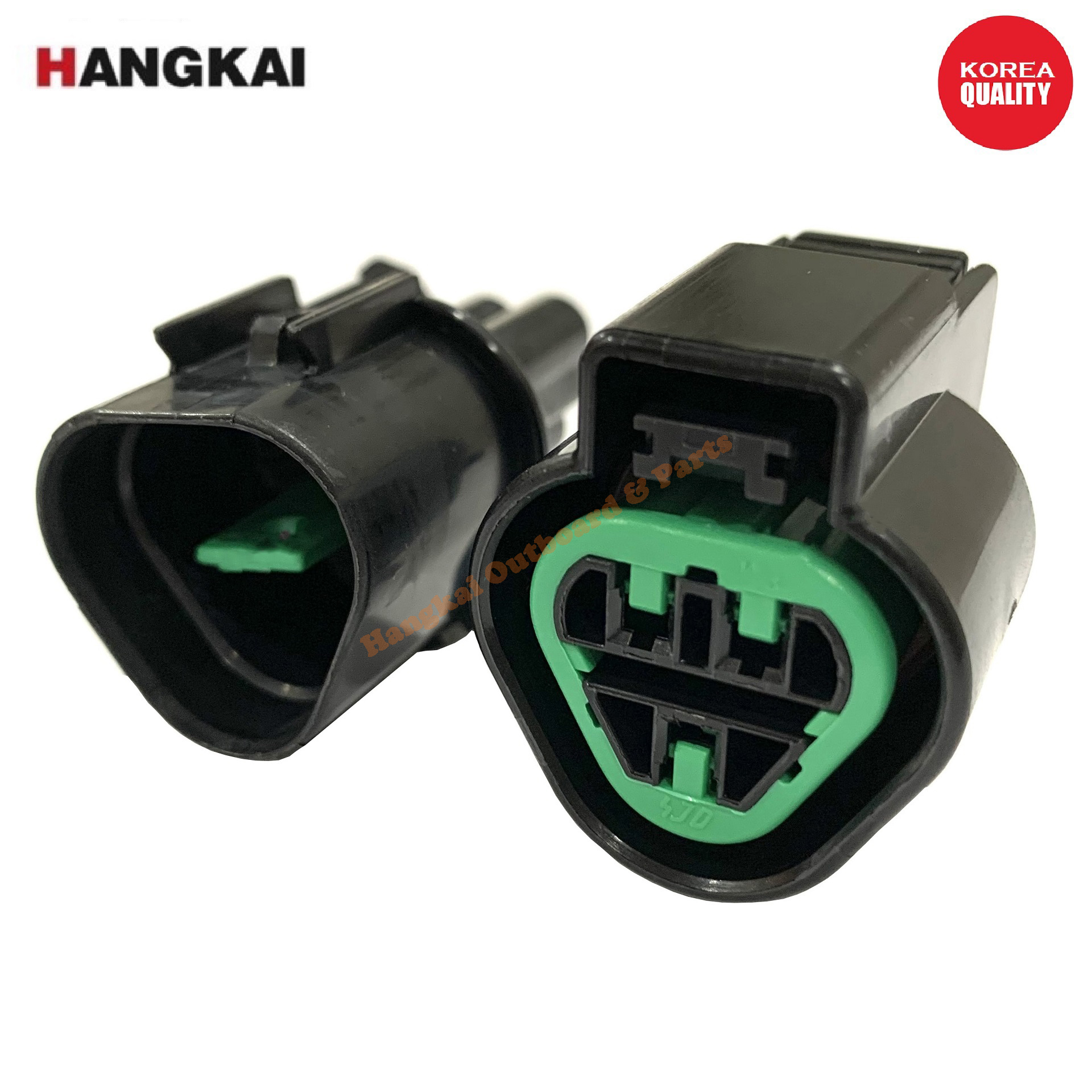 Proton Waja Perdana V6 Mitsubishi Crankshaft Sensor Socket Connector 3 ...