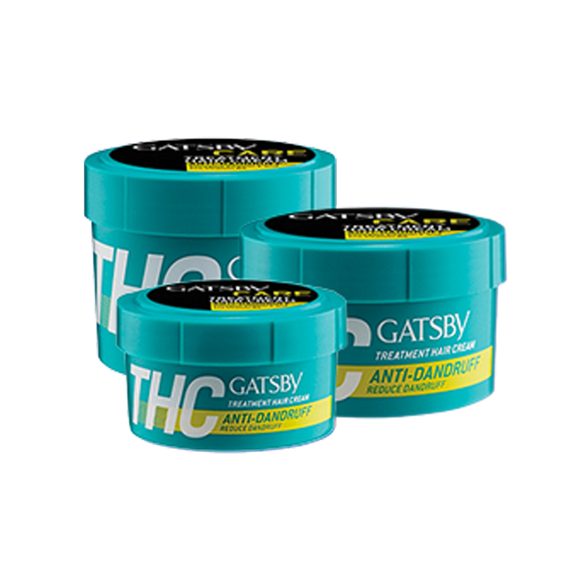 Gatsby THC Treatment Hair Cream Anti Dandruff Long Lasting Hard Setting ...