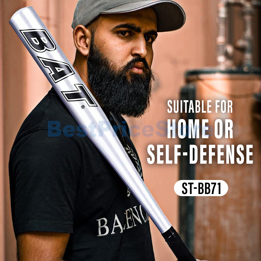 BPS 71cm Aluminum Baseball Bat Softball Alloy Steel Base Ball Rod ...