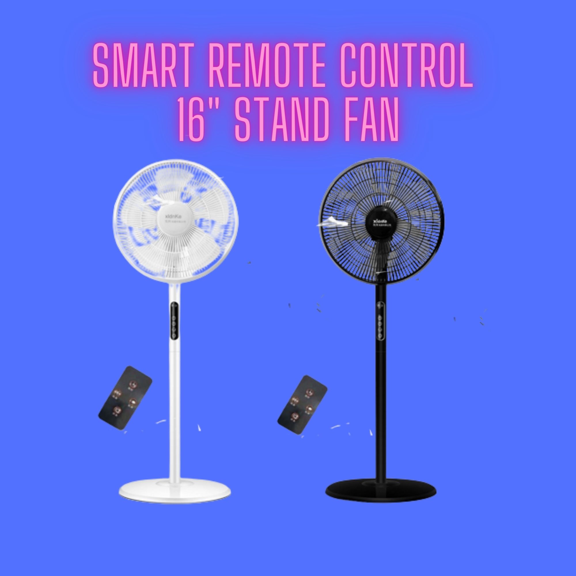 new 9 blade 16 inch stand fan mechanical MODE/16-inch nine-leaf ...