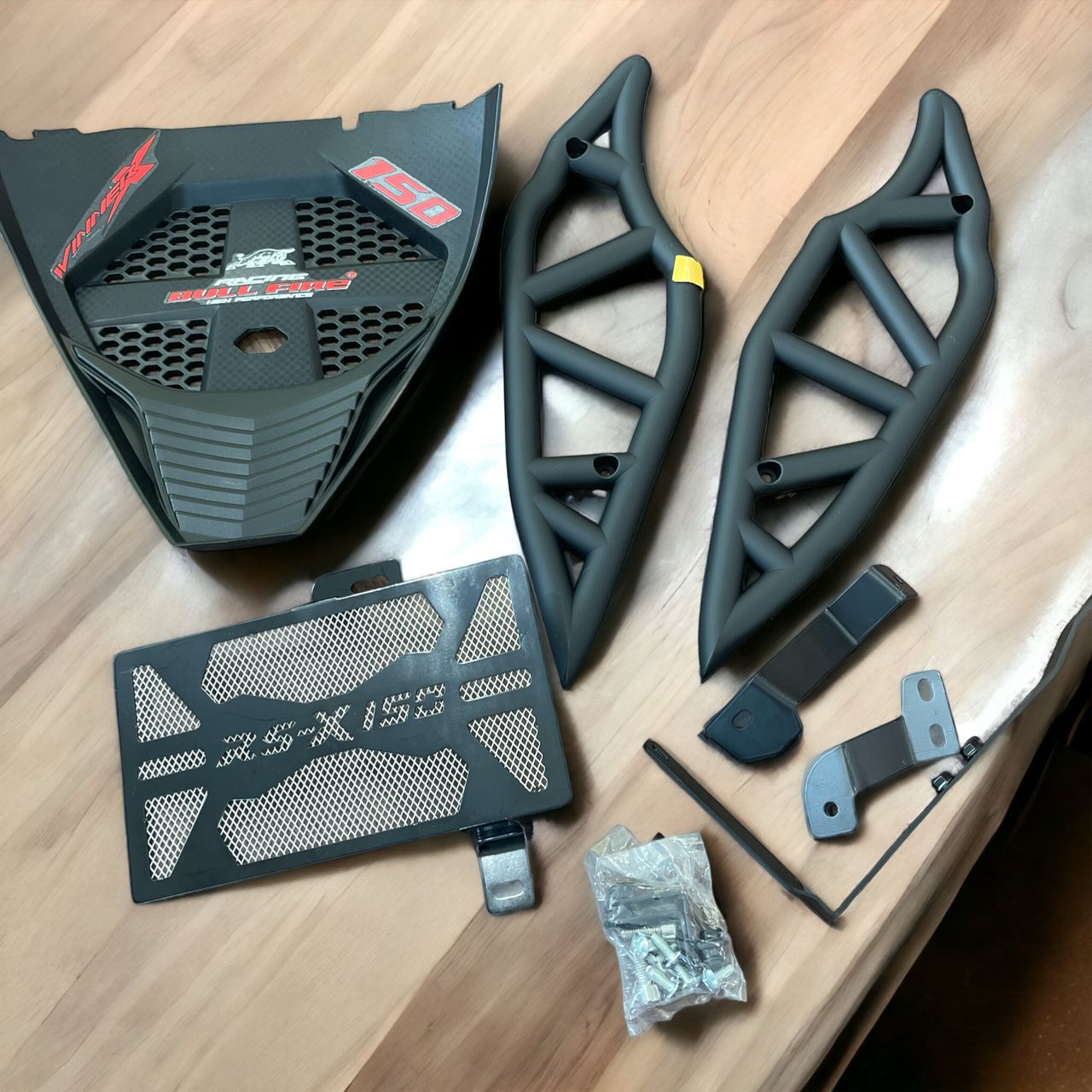RSX150 Side Engine Cover Winner X Hips - Honda RSX Malaysia - Free ...