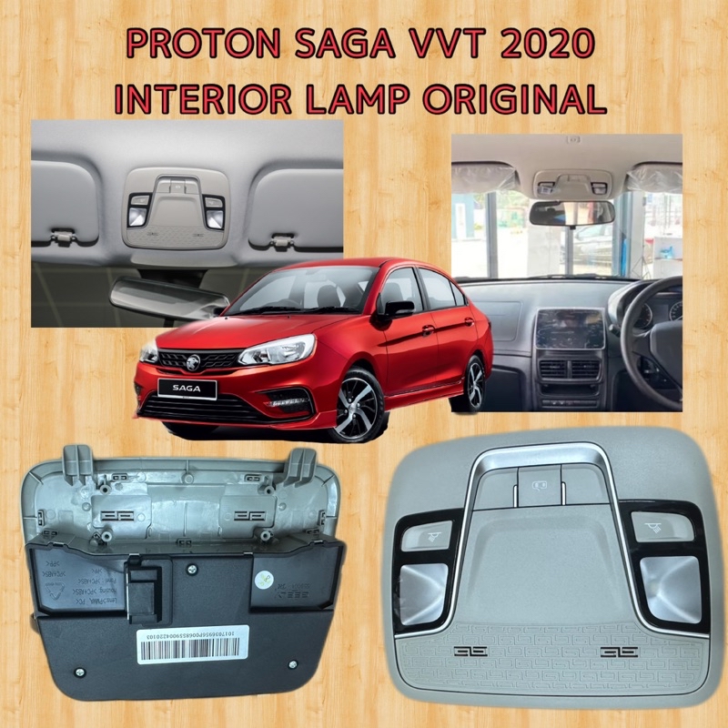 Proton Saga vvt, New Persona 2020Yr Interior Lamp 7036956P0068 Original ...