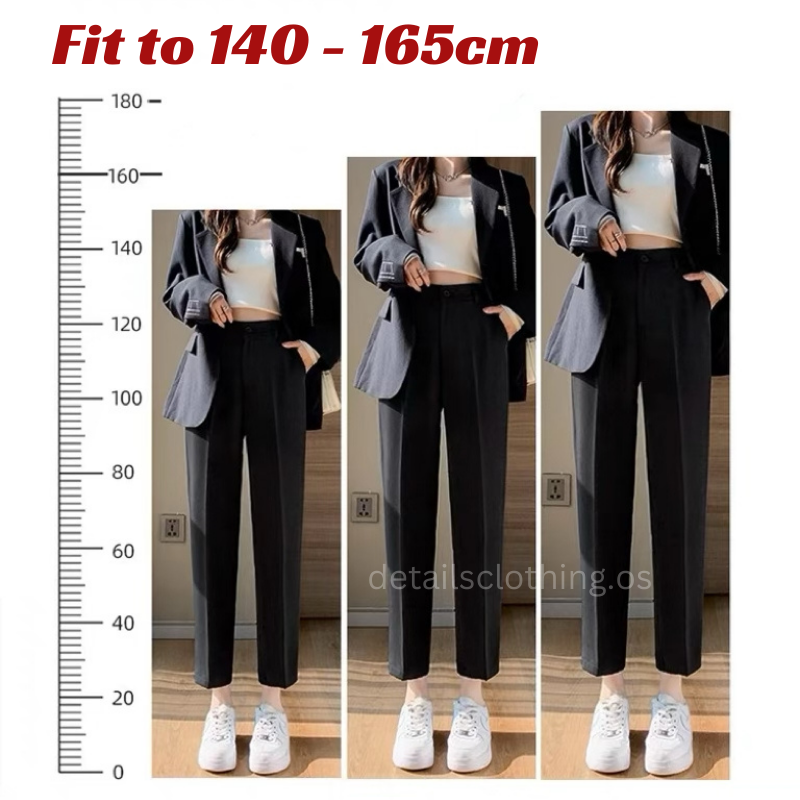 SELUAR SLEK WANITA SLACK PANTS WOMEN URBAN DESIGN SELUAR KERJA WANITA ...