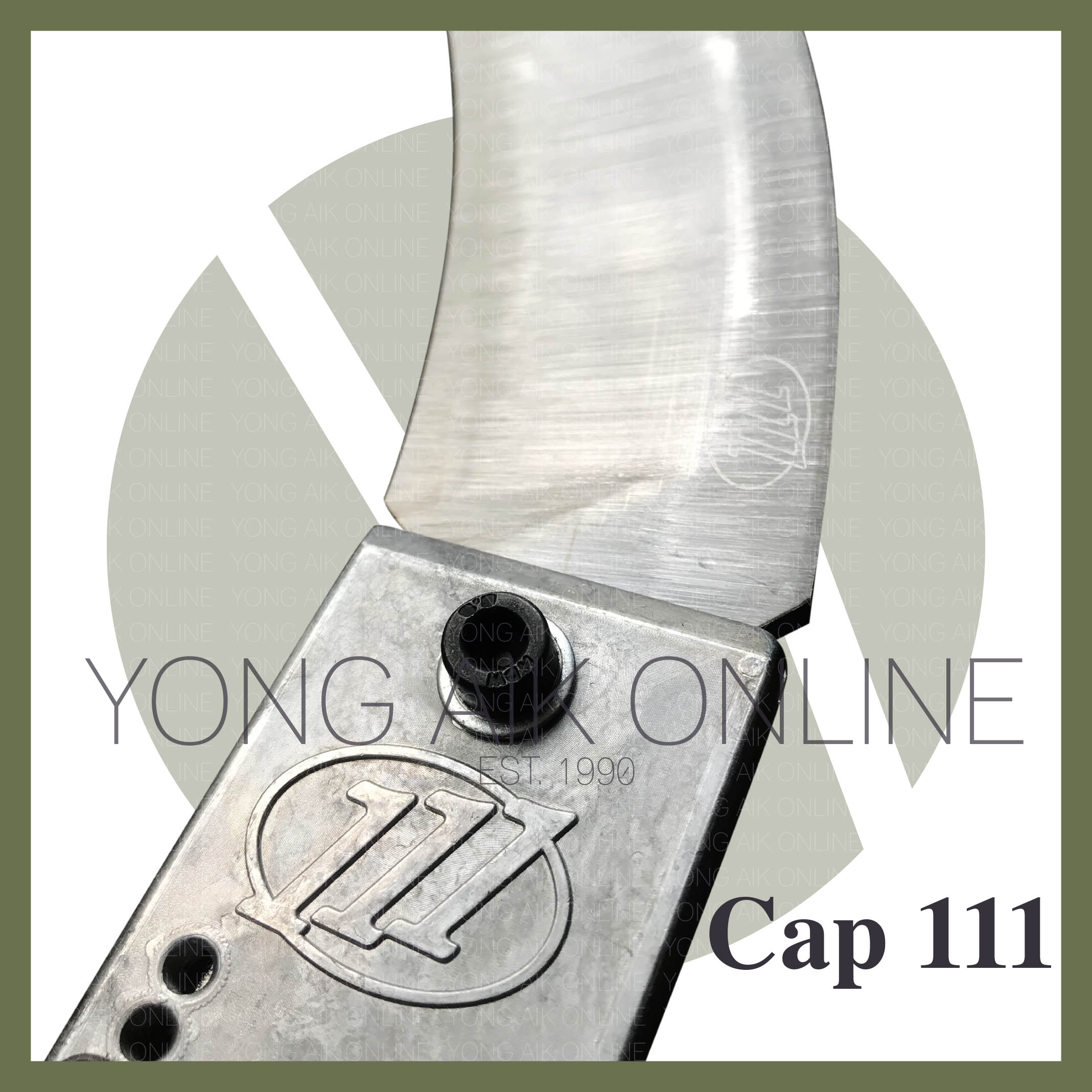 [100% ORIGINAL] SABIT SAWIT CAP 111 | SABIT 111 | TRIPLE 1 | Pisau ...