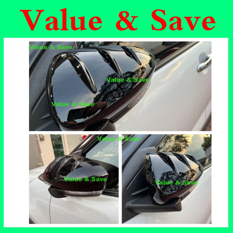 Perodua Ativa Toyota Raize Side Mirror Cover Sportivo Exterior Car Acc ...