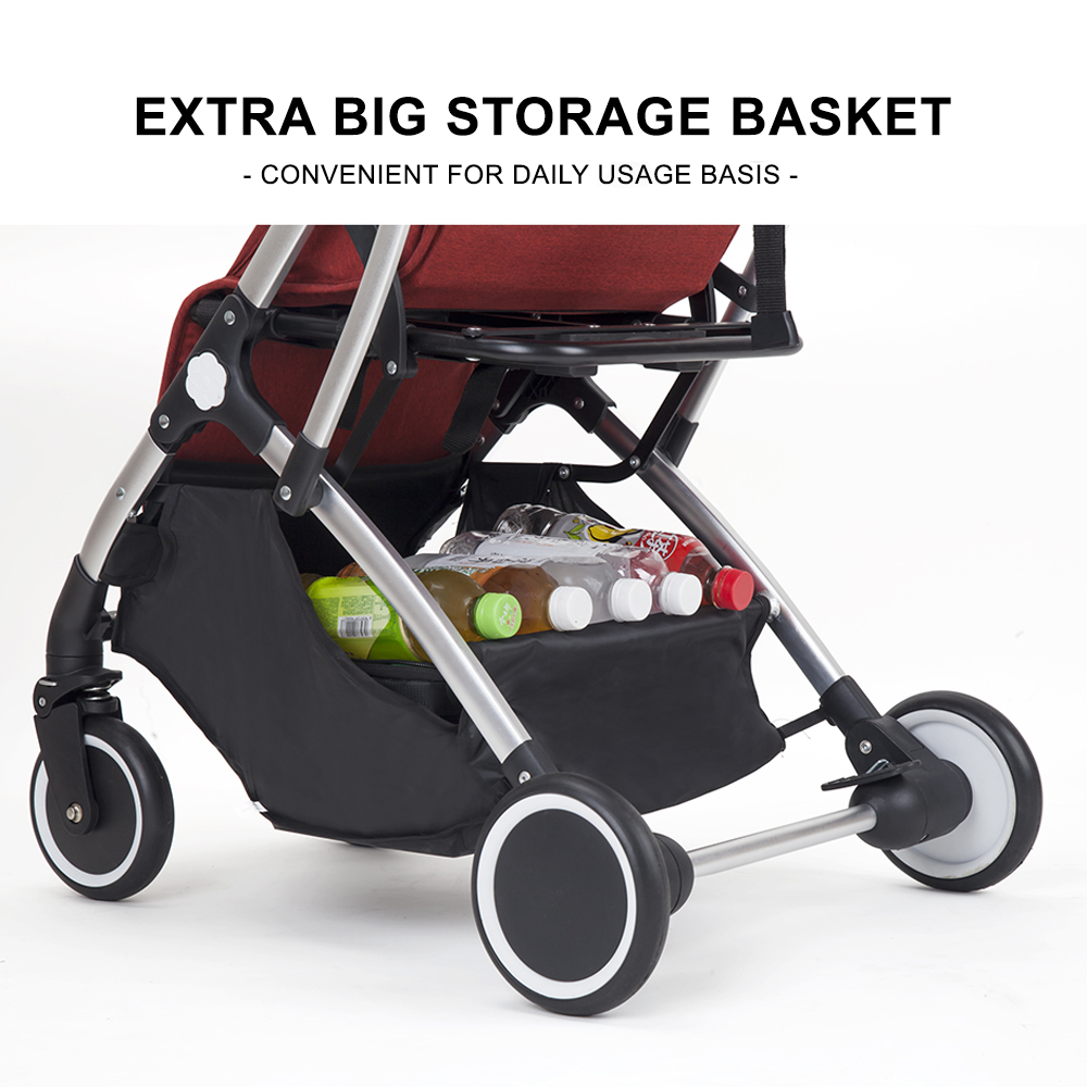 Cabin Size Baby Stroller Lightweight Foldable Compact Stroller Bayi ...