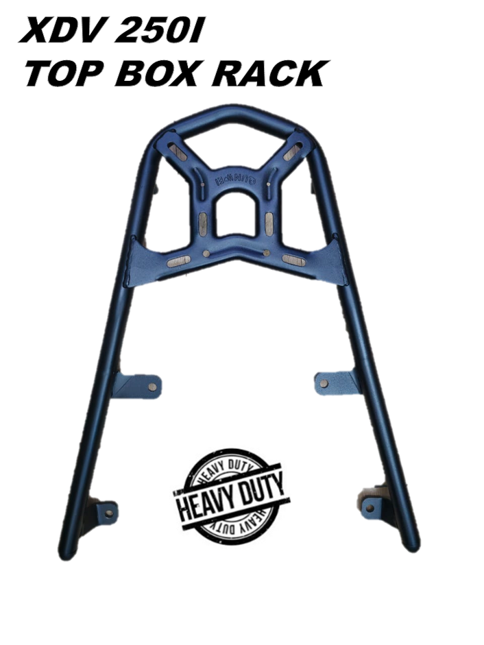 WMOTO XDV 250I SCOOTER TOP BOX RACK TAIL RACK MONORACK HEAVY DUTY TOP ...