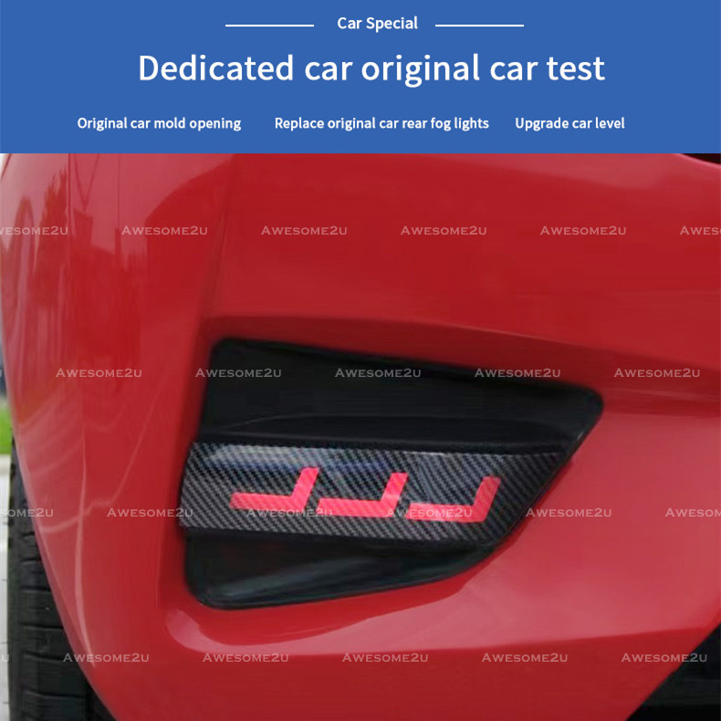 Awesome2u Perodua Myvi g3 mg3 2018-2021 Rear Bumper Reflector Led ...