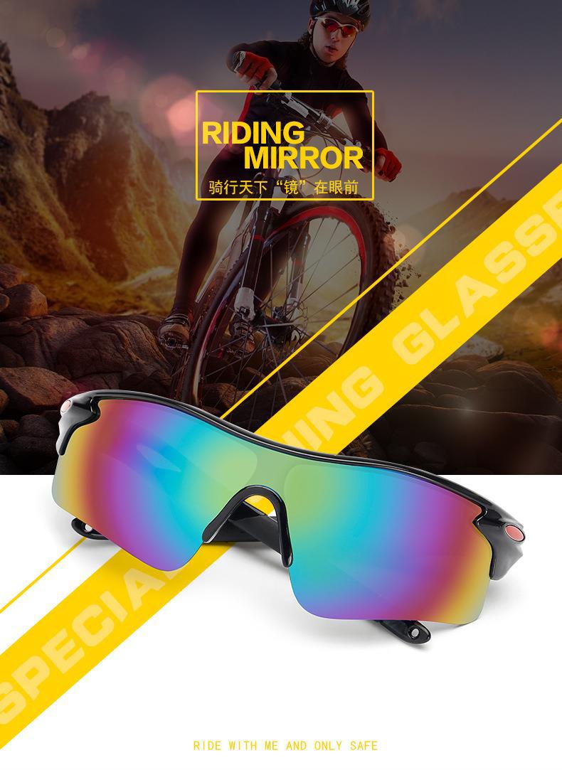UV 400 Sport Sunglasses for Sport Cycling Motorbike Running Jogging ...