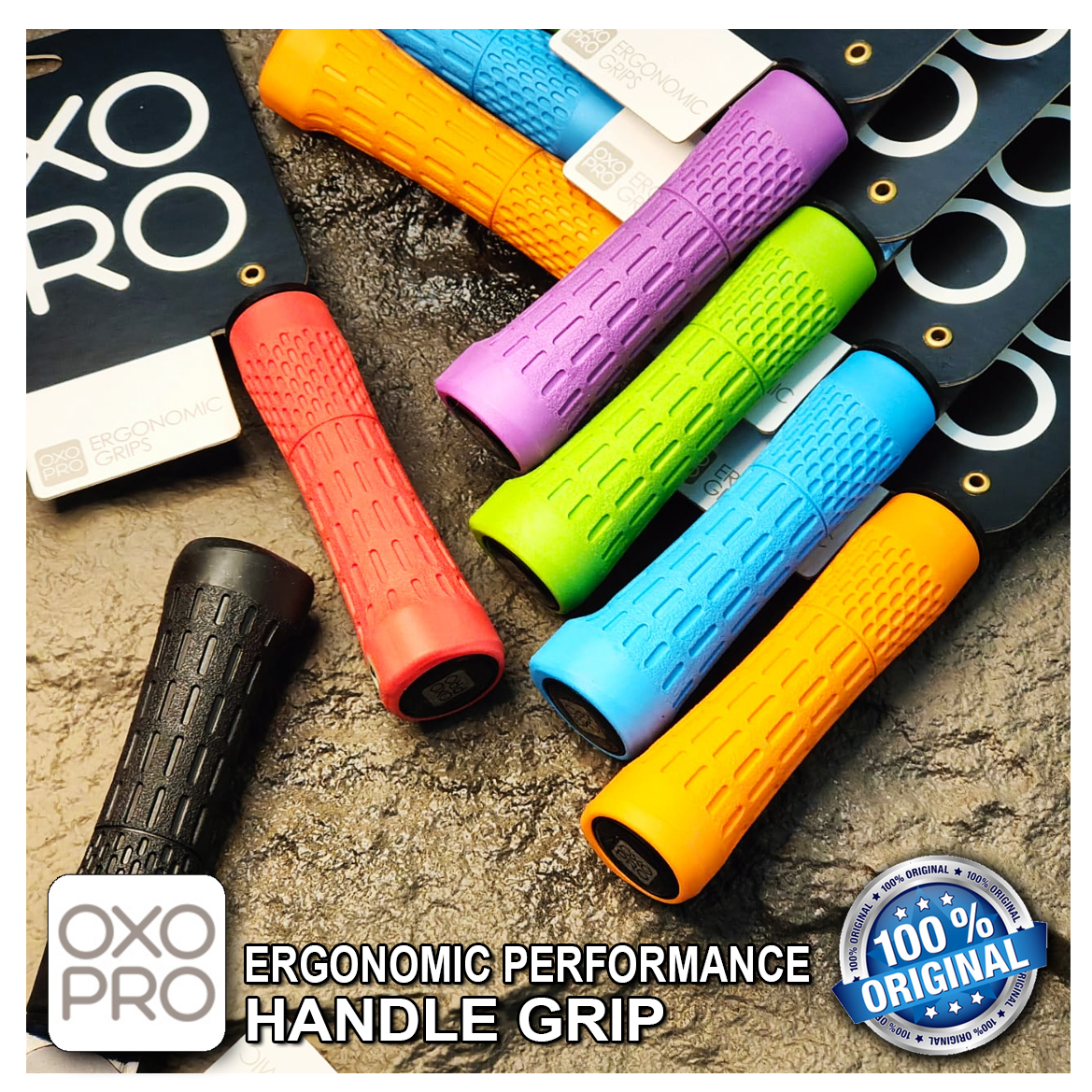 OXO PRO Finland 2K Performance 2 Handle Grip Cover Easy Non-Sticky Flat ...