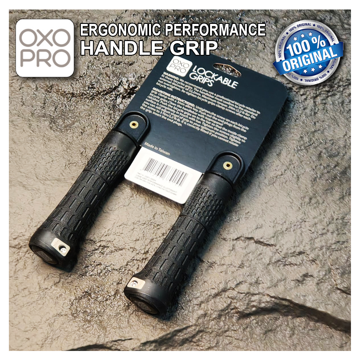 OXO PRO Finland 2K Performance 2 Handle Grip Cover Easy Non-Sticky Flat ...