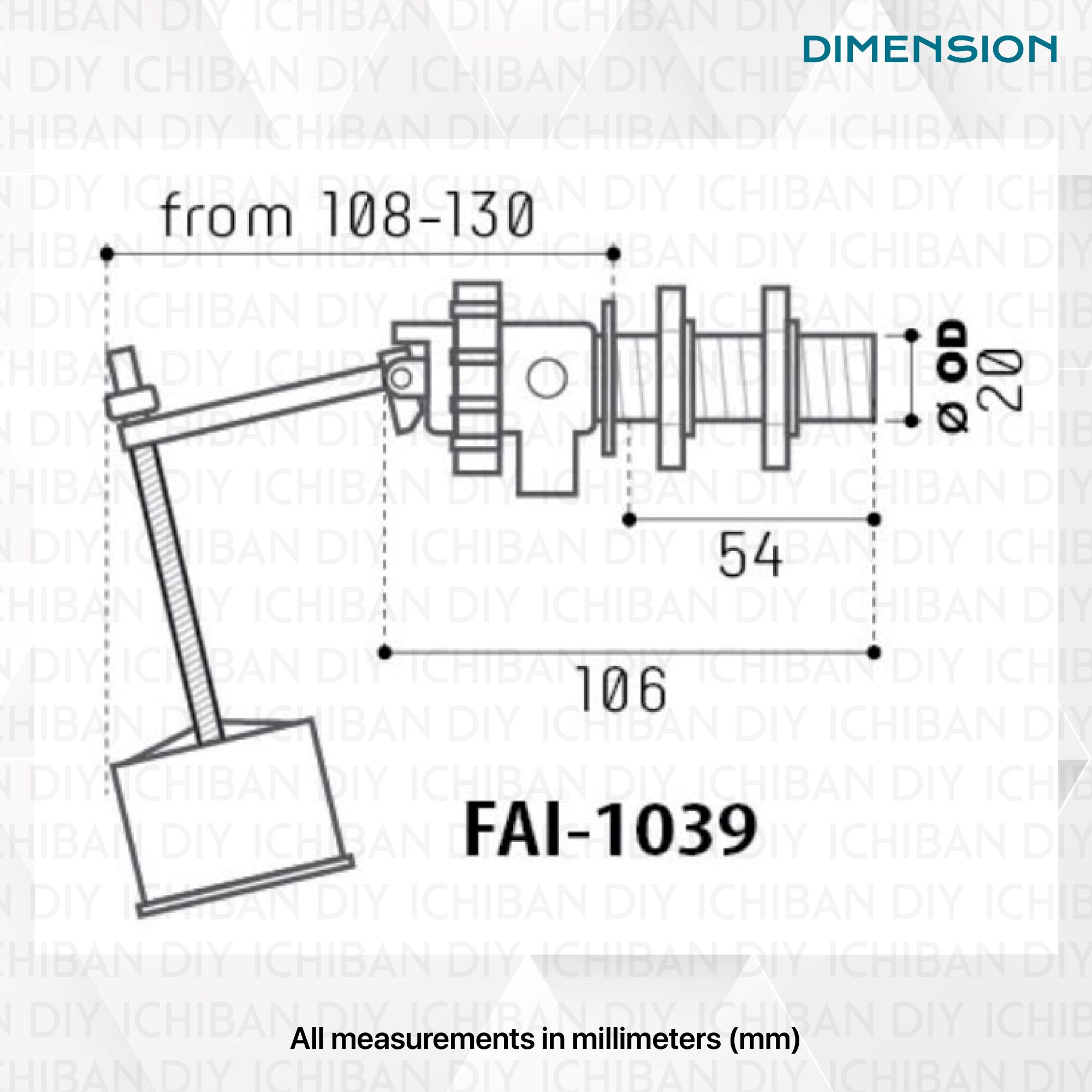 Techplas FAI-1039 Side Inlet Hydraulic Float Valve Cistern Flush ...